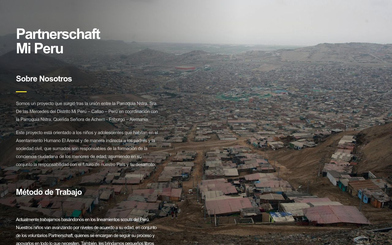 Partnerschaft Mi Peru